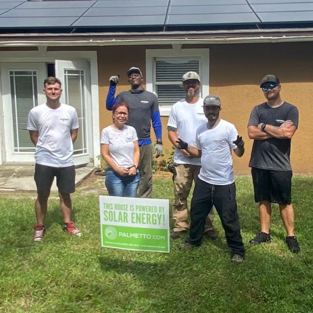 Solar Power Solutions for a Clean Energy Future | Palmetto